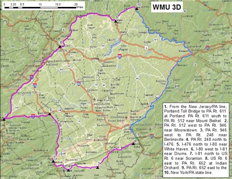 Wmu Boundary Maps Game Commission Commonwealth Of Pennsylvania