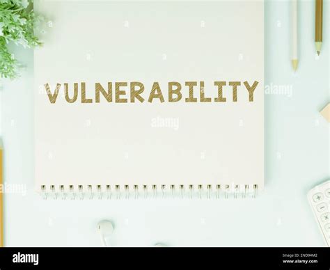 Inspiration Showing Sign Vulnerability Business Idea State Of Being Exposed To The Possibility