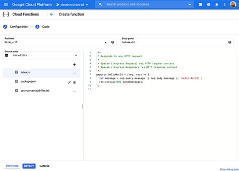 A Roundup Of Cloud Functions Enhancements Google Cloud Blog