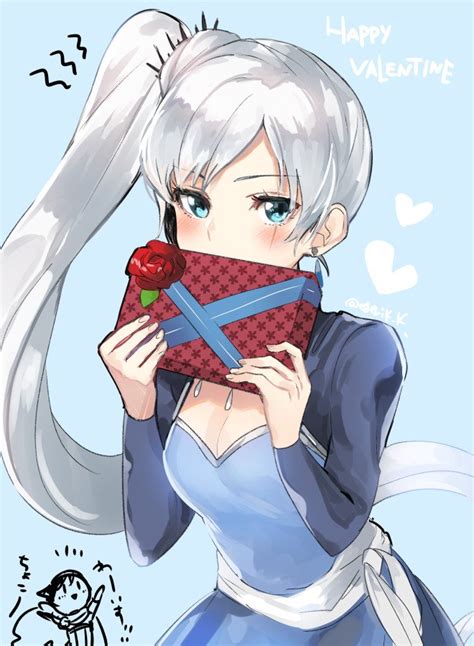 Weiss Schnee RWBY Image By Kgr Zerochan Anime Image Board