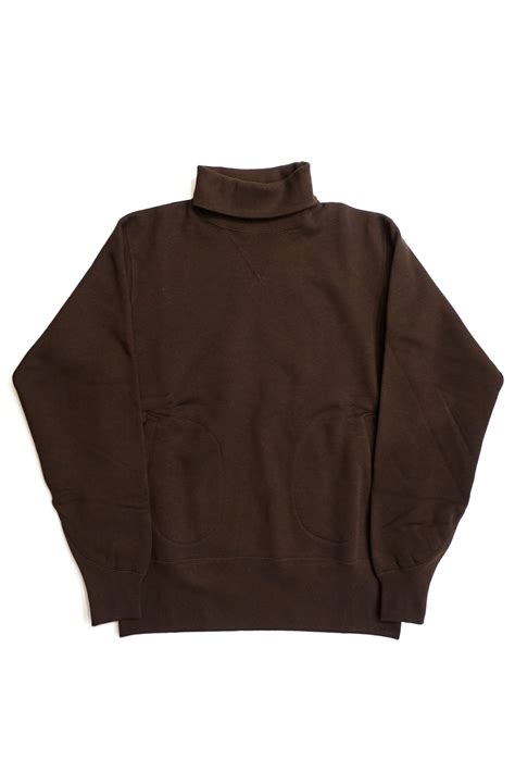 Freewheelersフリーホイーラーズ Turtle Neck Sweat Shirt” Special Heavy Weight