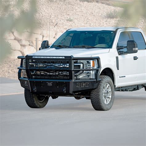Frontier Series 2017 2019 Ford F250f550 Front Bumper Full Guard Mod