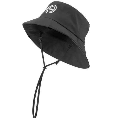 Ping Sensordry Waterproof Bucket Hat Black ~ Swing Nexus