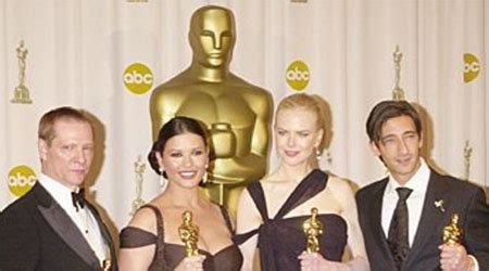 Classements De Films Et Plus Oscars 2003