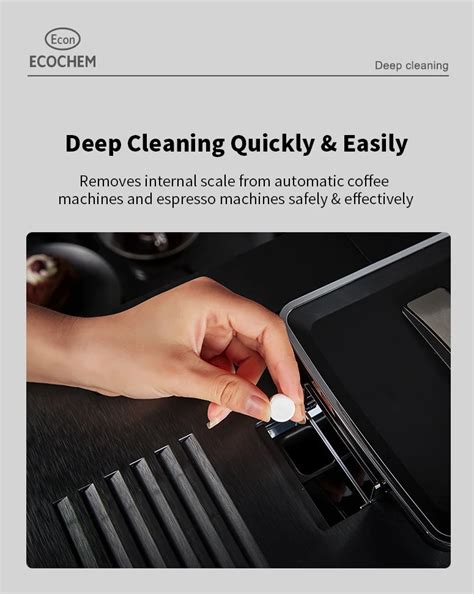 Espresso Coffee Machine Cleaning Tablets Welson Detergent