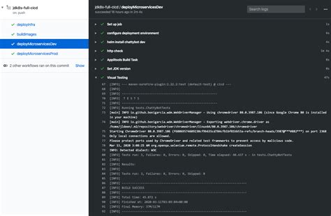 Things To Consider When Running Visual Tests In CI CD Pipelines Azure Devops GitHub Actions