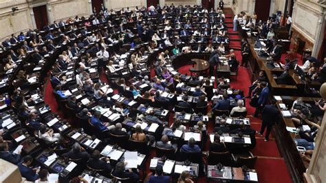 El Inicio Del Debate Por La Ley Ómnibus En Fotos
