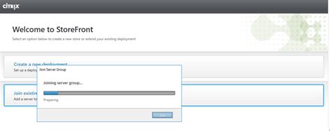 Configuring Storefront Server Groups Uk