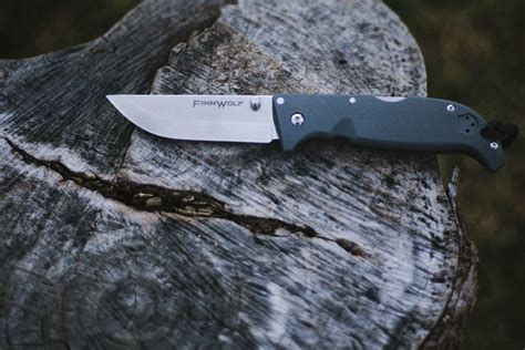 Cold Steel Finn Wolf Scandi Outdoor Folding Knife Review