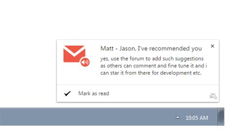 Desktop Notifications FAQ