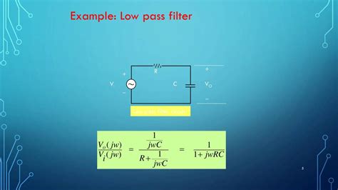 Pass Bas Filter Powerpoint Slides Myprivatetutor Uae