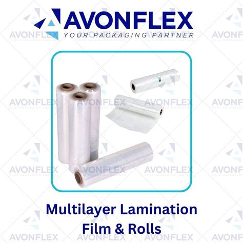 Plastic Flexible Multilayer Lamination Film Packaging Type Roll At Rs
