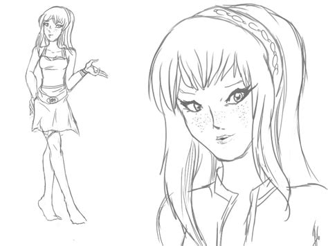 Zorya Sketch 2 By Rykey2345 On Deviantart