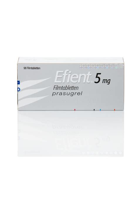 Efient 5 Mg Filmtabletten Gelbe Liste