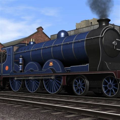 Lnwr 380 Class Caledonia Works