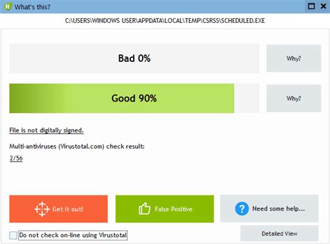 How To Understand Is An Item Good Or Bad Unhackme Knowledge Base
