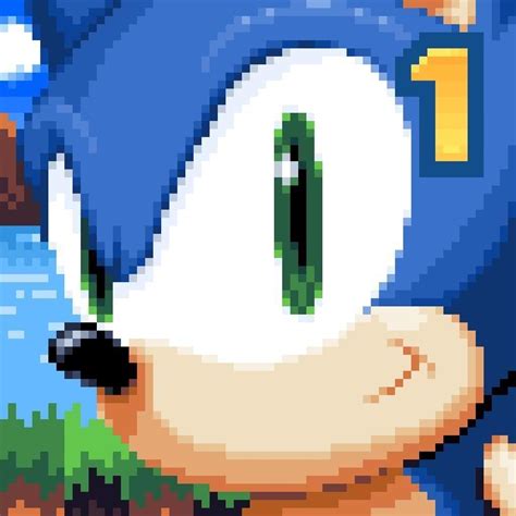 My Custom Made App Icons For Sonic 1 2 And Cd Sonicthehedgehog