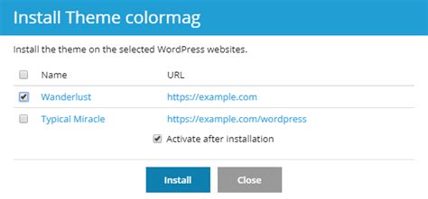 Wordpress Toolkit Plesk Onyx Documentation