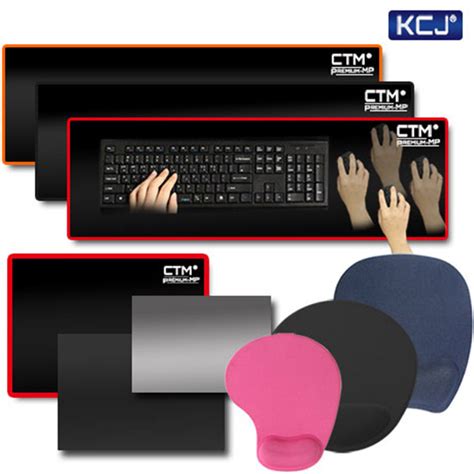 Kcj 마우스패드 장패드 키보드패드 롱 게이밍패드 가죽 겔패드 알루미늄패드 손목보호 티몬