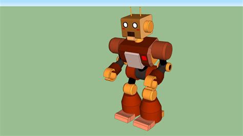 robot 3d warehouse