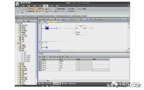 西门子s7 200 Smart自由口通信，如何编写发送程序，使用超级终端发送测试 阿里云开发者社区