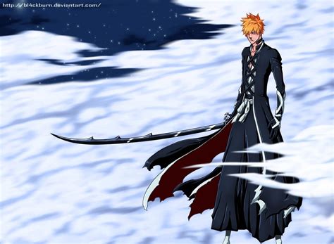 Ichigo Kurosaki Bankai Wallpapers Top Free Ichigo Kurosaki Bankai