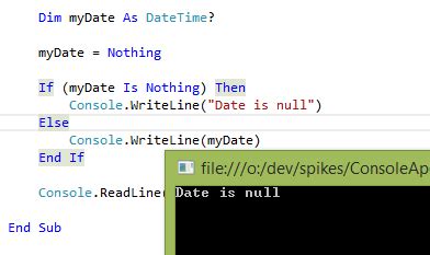 VB NET And If Nullable Weirdness Mikael Koskinen