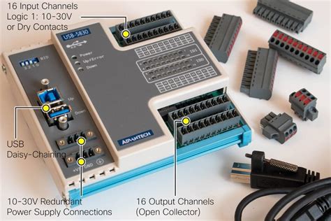 Advantech USB USB Digital I O Module Review Element Community