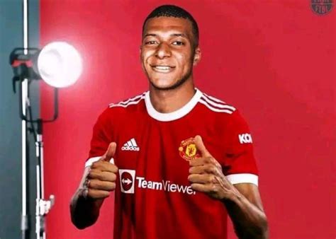 Kylian Mbappe Has Declared His Desire To Move To Manchester United