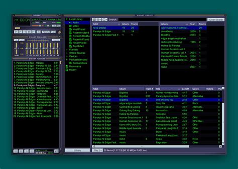 Redesign Of Winamp User Interface Design On Behance