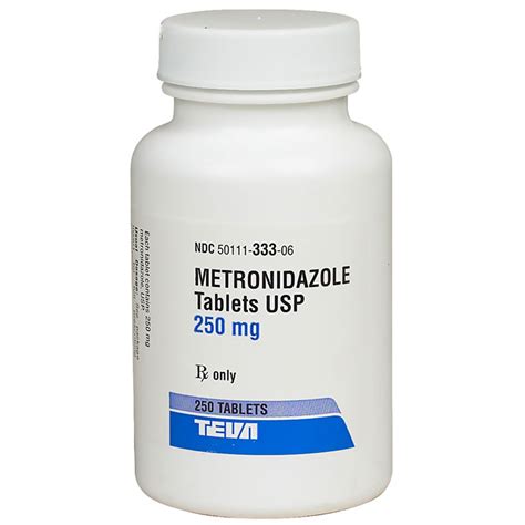 Metronidazole 250 Mg 100 Tablet On Sale Entirelypets Rx