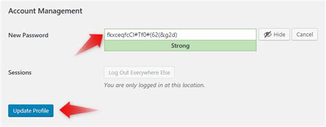 how to secure your wordpress admin panel