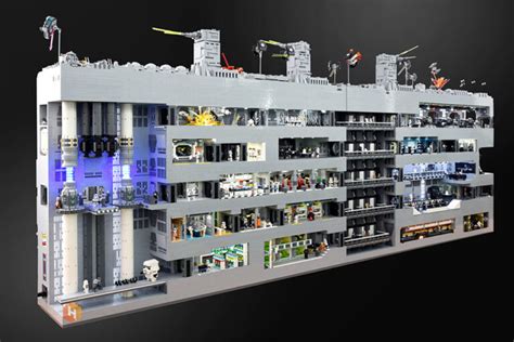 Recreating The Death Star Trench Run Scene With Lego Arduino Blog