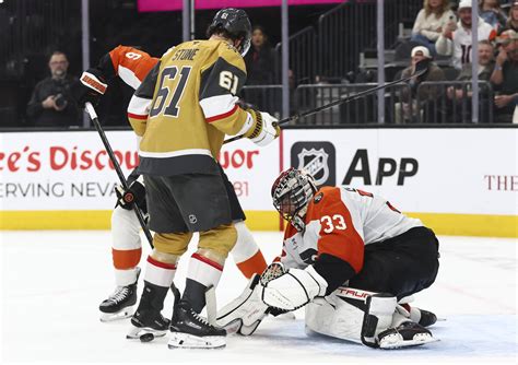 Vegas Golden Knights Lose To Philadelphia Flyers But Momentum Remains Golden Knights Sports