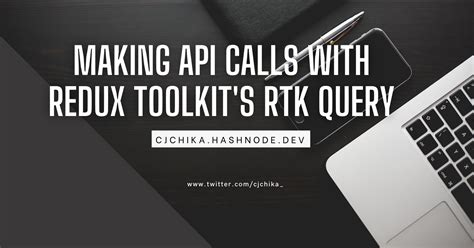 Making Api Calls With Redux Toolkits Rtk Query