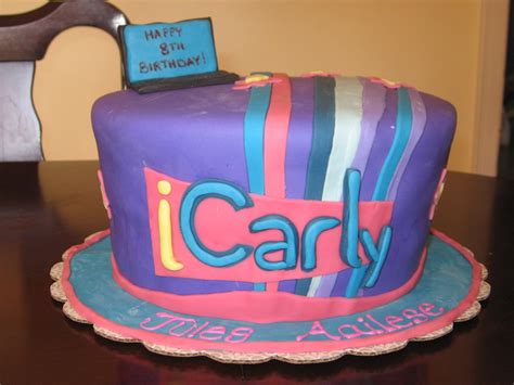 Icarly Birthday Cake Icarly Birthday Cake