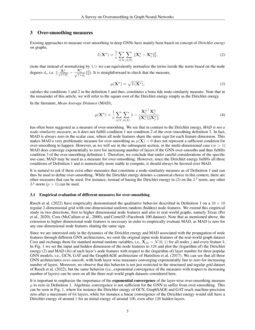 A Survey On Oversmoothing In Graph Neural Networks DeepAI