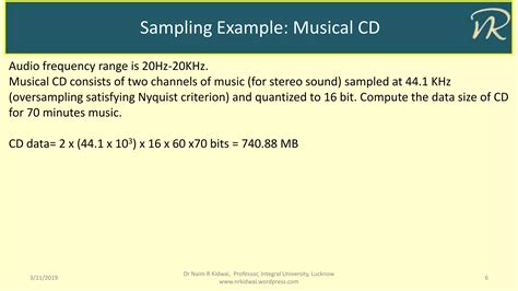 sampling theorem ppt