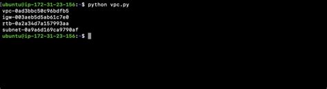 Cómo Crear Una Vpc Usando Python Boto3 En Ubuntu Howtoforge