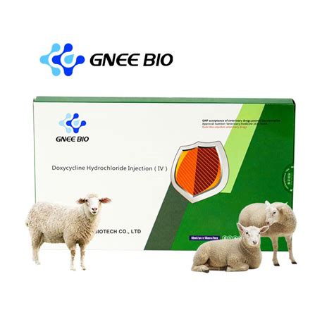 China Doxycycline Hydrochloride Injection For Goats Manufacturers Suppliers Factory