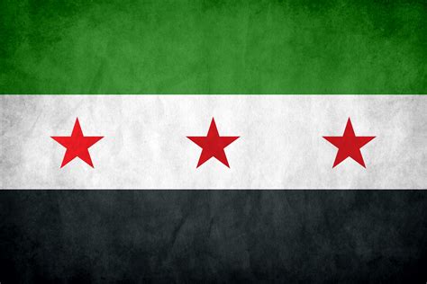 Syria Flag By Waheed6808 On Deviantart