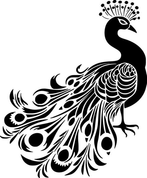 Peacock Cnc Vector Art Icons And Graphics For Free Download
