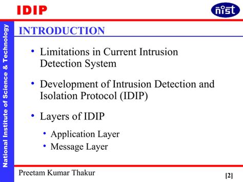 Isolation Protocol Ppt