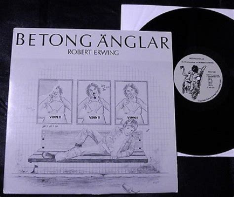 Robert Erwing “betong Änglar” 1982 Sweden Private Return To The