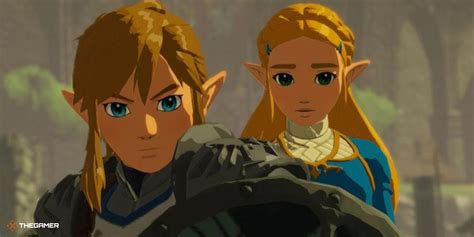 Everything You Need To Know About Link And Zeldas Relationship