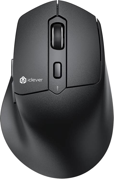 Iclever Md360 Ergonomic Bluetooth Mouse With Mouse Jiggler