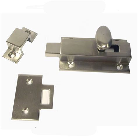 Westminster Brushed Nickel Bolt The Ceramic Store