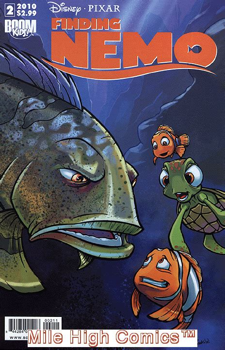 Finding Nemo Losing Dory 2010 Series 2 Near Mint Comics Book Comic Books Modern Age