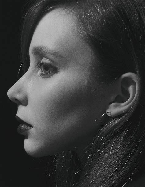 Girl Profile Portrait Free Photo On Pixabay