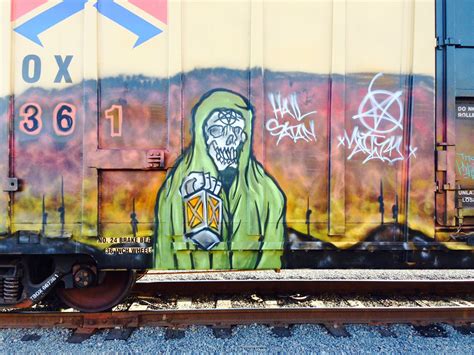 Pin By Ben Montoya On Boxcar Art Train Graffiti Graffiti Art Train Art